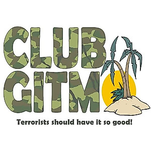 CafePress Club Gitmo Mug Ceramic Coffee Mug, Tea Cup 11 oz