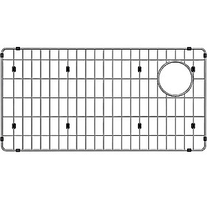 Sink Protectors for Kitchen Sink, Stainless Steel Sink Protector 28-1/4" x 14-1/4" x 1-1/4", Sink Grate for Bottom of Kitchen Sink