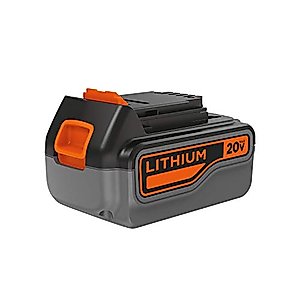 BLACK+DECKER 20V MAX Lithium Battery 3.0 Amp Hour (LB2X3020 OPE)