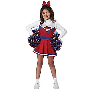 Girls Spunky Cheerleader Costume Small