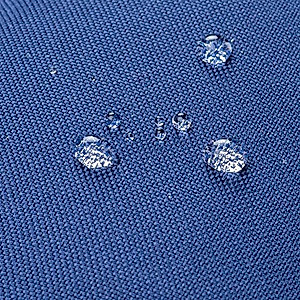 SEAHOME Indoor/Outdoor Bench Cushion,Waterproof Swing Seat Cushion,Outdoor Chair Cuhion,for Lounger Garden Furniture Patio Loveseat (47.2'' x 19.7'', Navy)