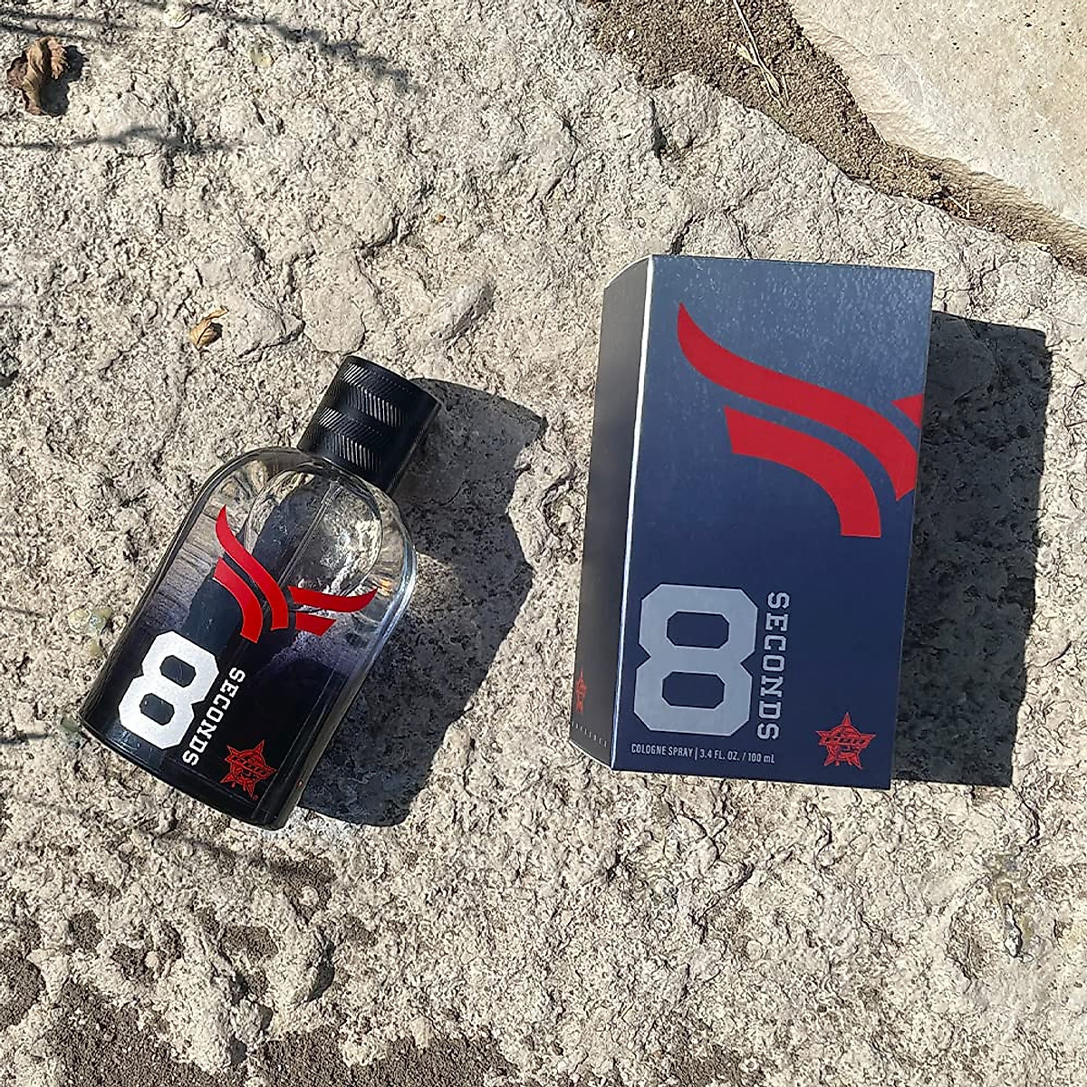 Tru Western PBR 8 Seconds Men's Cologne, 3.4 fl oz (100 ml) - Bold, Fresh, Magnetic