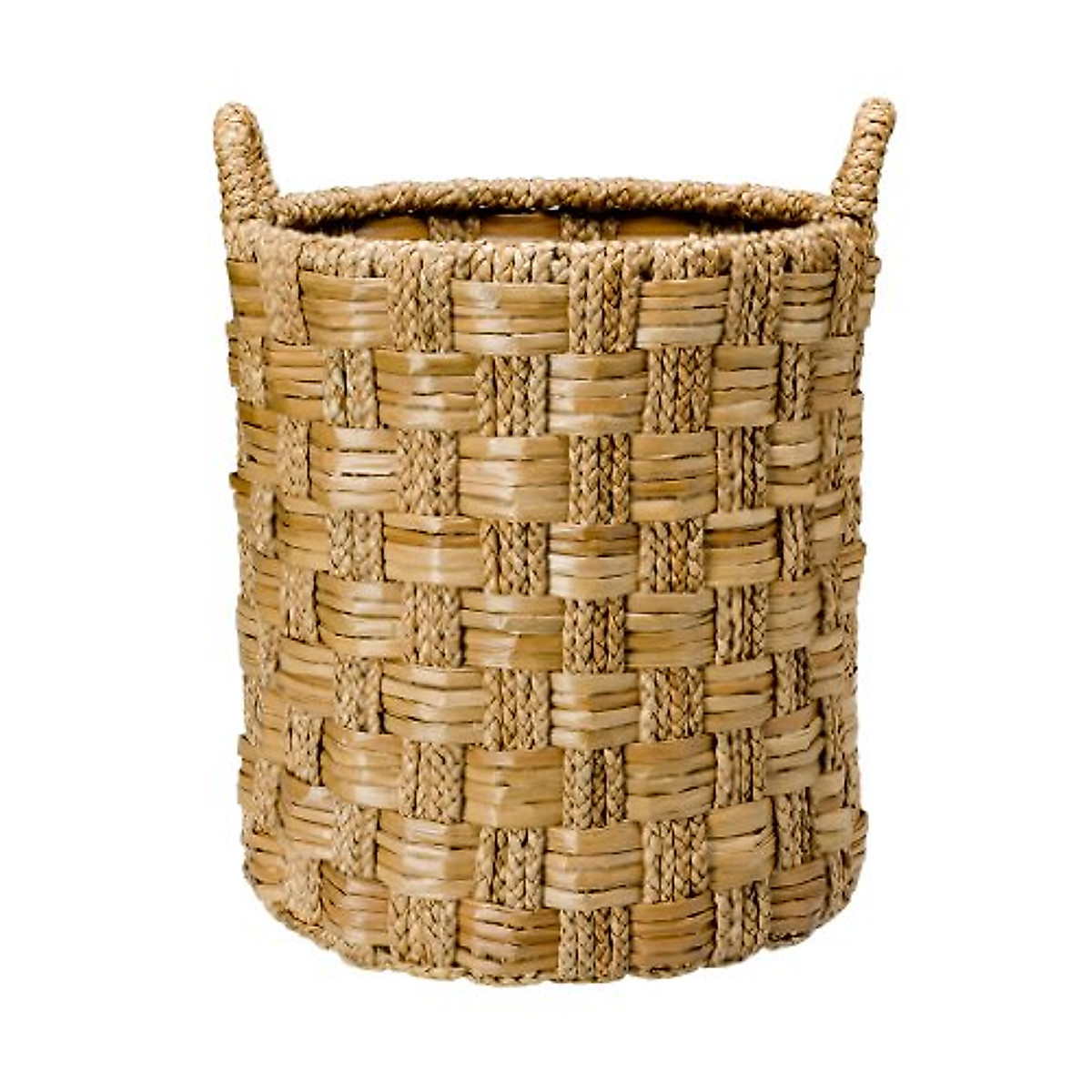 KOUBOO 1060040 Round Braided Sea Grass Storage Basket, Brown