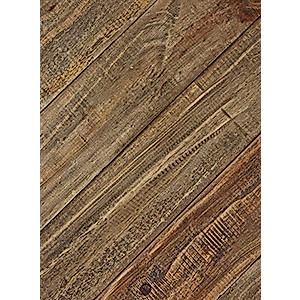 Signature Design by Ashley Grindleburg Farmhouse Reclaimed Wood Dining Table, Seats up to 6, Light Brown