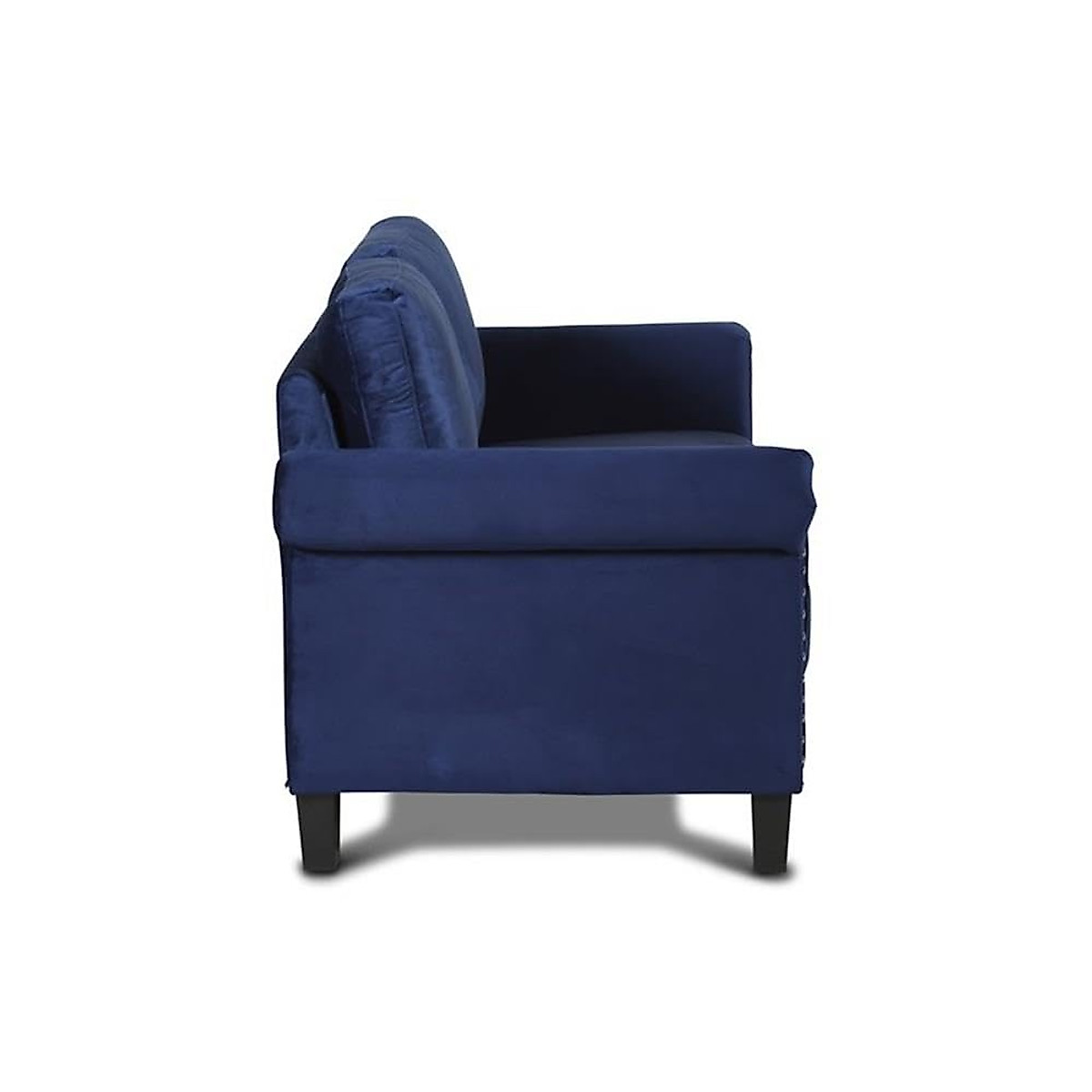 New Classic Furniture Alani Sofas and Couches, Loveseat, Blue