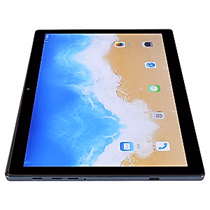 CHICIRIS 10.1 Inch Tablet, Octacore CPU Blue 8GB RAM 128GB ROM (US Plug)