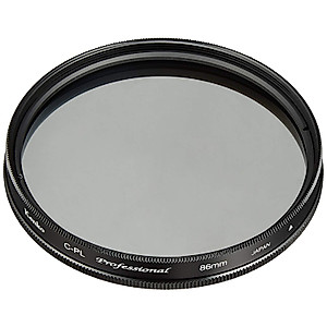 Kenko PL Filter Circular PL Professional 86mm Contrast for The Rise and Reflection Removal 394847