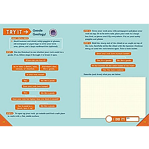 Outdoor School: Rock, Fossil, and Shell Hunting: The Definitive Interactive Nature Guide