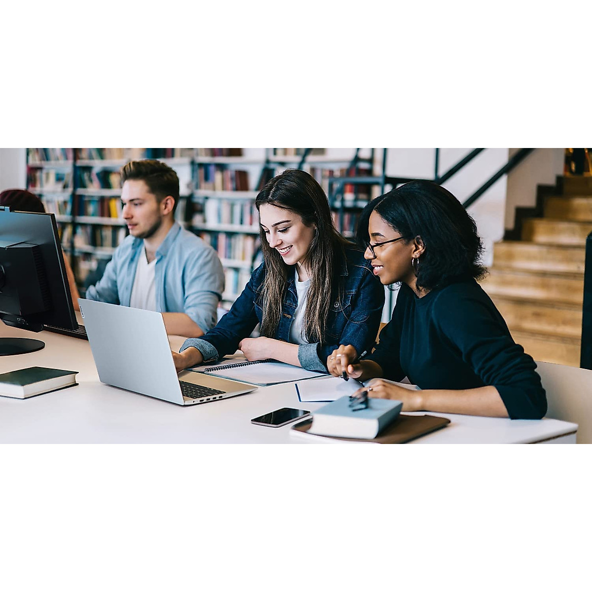 Lenovo IdeaPad 3i Laptop, 15.6 Inch FHD Touch Screen Display, Intel i5-1135G7, 20GB RAM, 1TB SSD, Windows 11 Pro, SD Card Reader, for Business, College Students, Arctic Grey, TDU