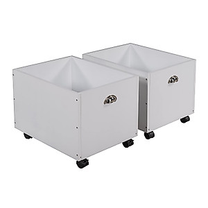 GLCHQ Multifunctional Design Kids Loft Bed with Slide for Boys & Girls Bedroom (White, Twin)