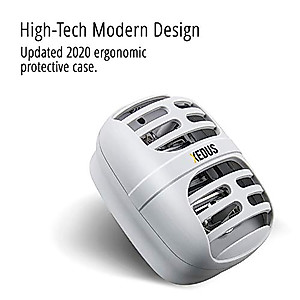 Bug Zapper Indoor Plug-in - Mosquito Killer lamp Insect Trap - Electric Insect Repellent - Pest Control for Bedroom, Kitchen, Office, Home