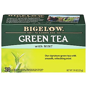 Bigelow Tea Green Tea with Mint, 20 ct