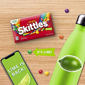 Skittles Original Candy Theater Box, 3.5 ounce