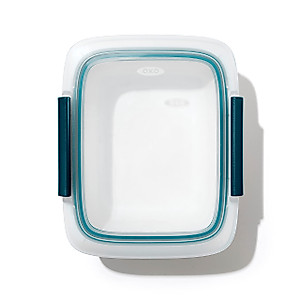 OXO Good Grips Prep & Go 3.3 Cups/0.78 L Container | Leakproof Food Storage | Ideal for leftovers and snacks |BPA Free|Microwave Safe | Dishwasher Safe | Freezer Safe | Odor and Stain Resistant, White