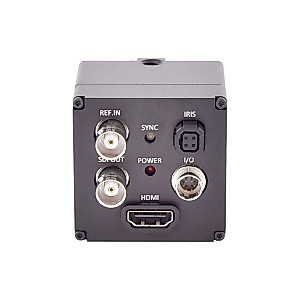 AIDA GEN3G-200 3G-SDI/HDMI Full HD Genlock Camera with 3.6mm Fixed Lens, 59.94fps