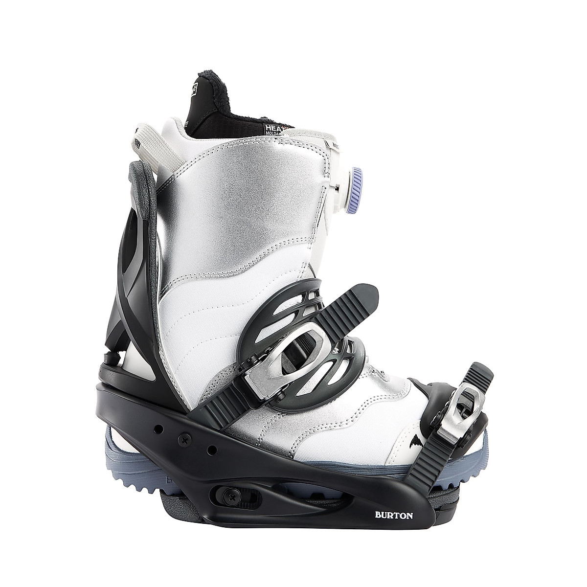 Burton Womens' Scribe Re:Flex Snowboard Bindings (Black, M (6-8))