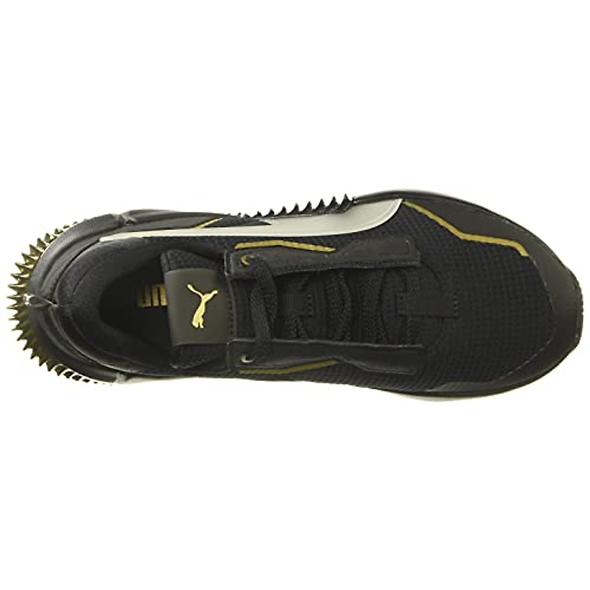 PUMA womens PROVOKE XT, Puma Black-Puma Team Gold, 7.5