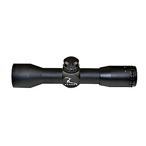 DB TAC INC 4X32 Compact Scope with Mil-Dot Reticle and 1" Picatinny Scope Rings