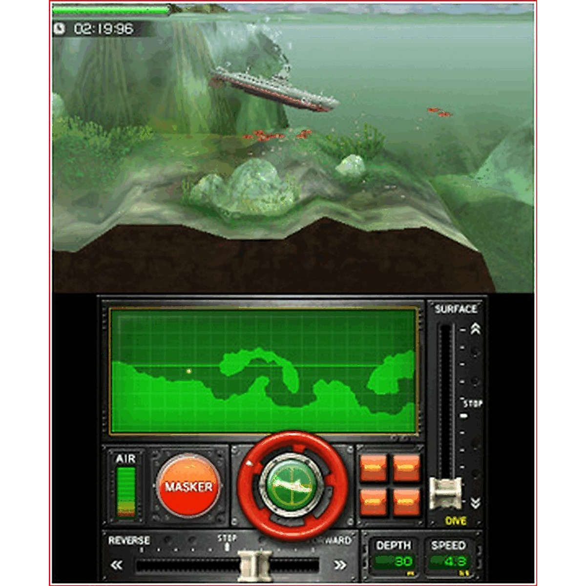 Steel Diver (Nintendo 3DS) by STEELDIVER NINTENDO 3DS