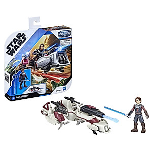 STAR WARS Mission Fleet Expedition Class Anakin Skywalker BARC Speeder Strike 2.5-Inch-Scale Figure and Vehicle for Kids Ages 4 and Up