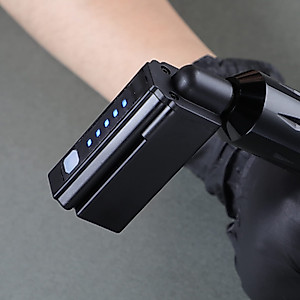 STIGMA Wireless Tattoo Gun Tattoo Kit Complete with 50pcs Tattoo Cartridge Needles 1400mAh Tattoo Battery 5 Colors Ink Set with Accessories STP29KITP199-1