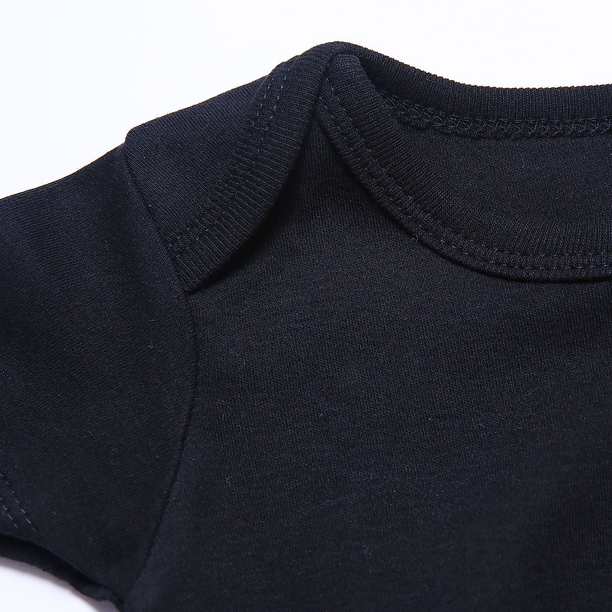 DEFAHN Newborn Twins Baby Boy Girl Bodysuit, 2 Pack Funny Letter Printed Rompers Twin Matching Clothes Outfits (2Pcs I Love My Sis/Bro, 0-3 Months)