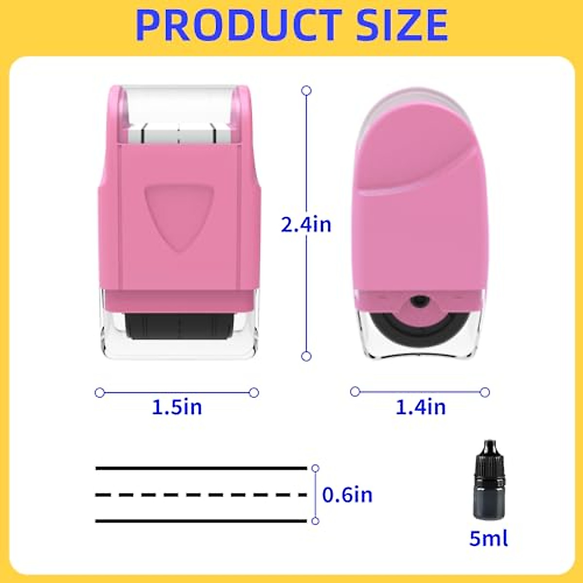 Handwriting Lines Stamp Roller dashed handwriting lines practice roller stamp Self-Inking Line Roller Stamps for teachers and kids d Practice legi liner legiliners for handwriting