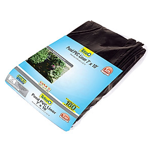 TetraPond Pond PVC Liner, For Ponds Up to 250 Gallons, 7' x 10'