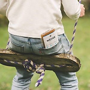 Fluid Movement Native Honey Sticks For Tea, Honey Packets Single Serve Stir Sticks, Natural Flavor, Honey Straws (Honey Sticks Bulk, 50 count)