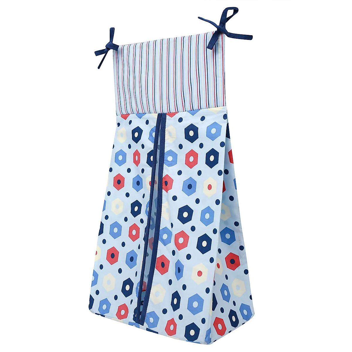 My Little Town 4-Piece Nursery Crib Bedding Set for Newborn Baby Infant