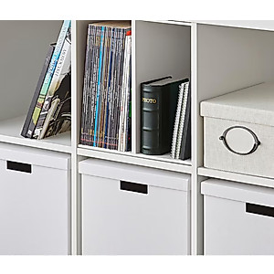 KALLAX Insert with 1 Shelf, White 33x33cm