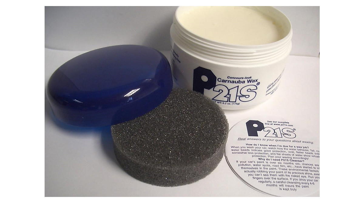 P21S Carnauba Wax - Deep Shine & Protection for Cars
