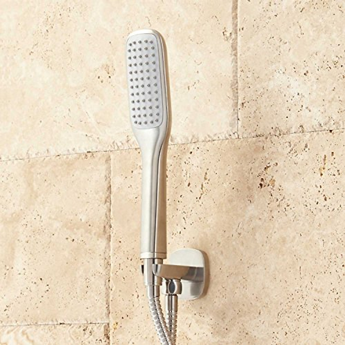 Signature Hardware 927745 Arin Thermostatic Shower System with Hand Shower and 6 Body Sprays - Rough In Included