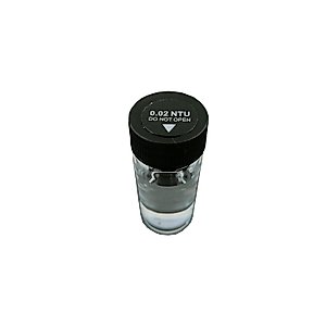 VTSYIQI Digital Turbidimeter Turbidity Meter Calibration Solution for TB100 Lab Turbidity Measurement with 4 PCS Solution Range 0.02NTU 200NTU 500NTU 1000NTU