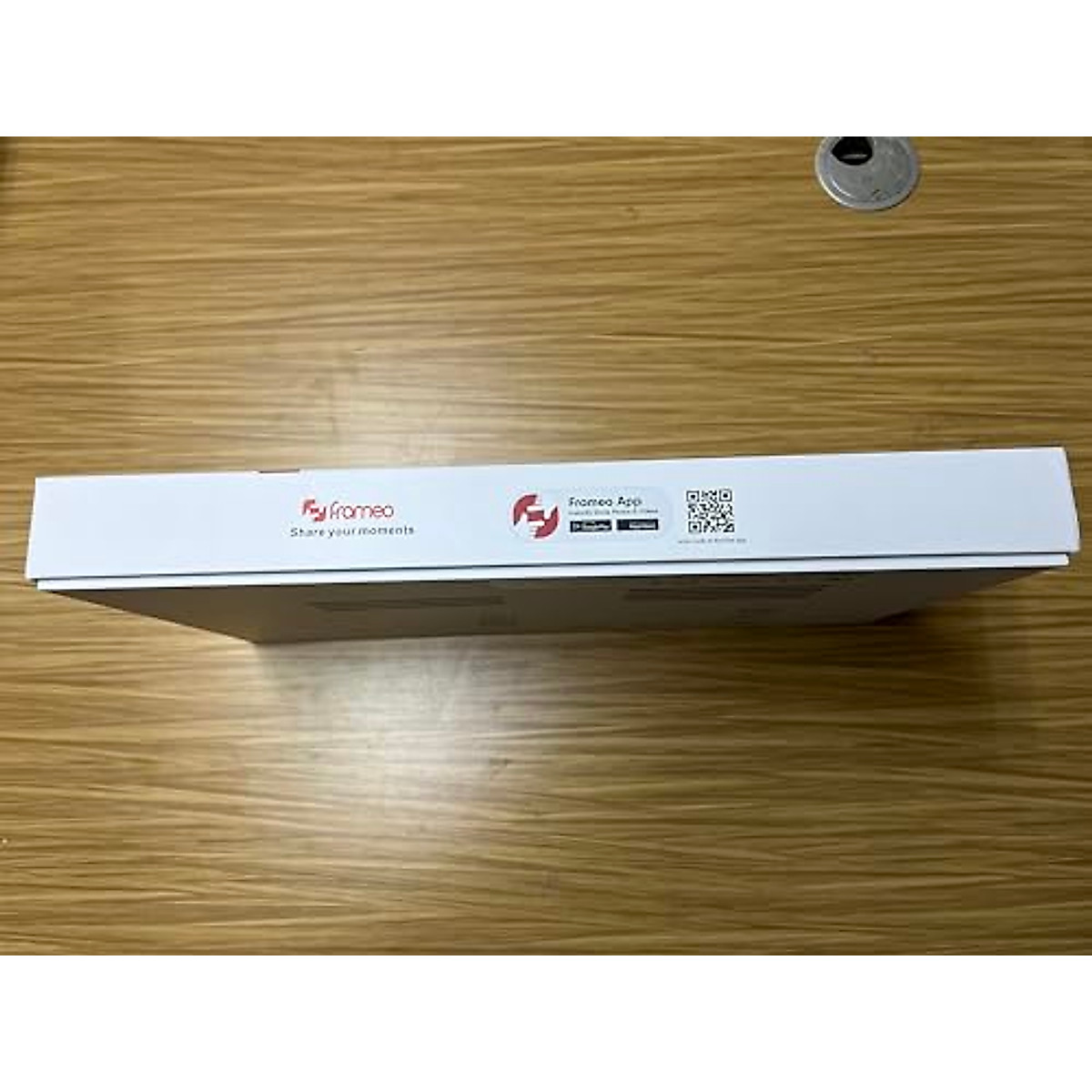 Frameo 1920x1200(FHD) 32GB Digital Picture Frame 10.1 inch Smart WiFi Digital Photo Frames LCD Touch Screen Auto-Rotate Share Pictures Videos Load from Phone Via Frameo App