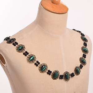 GRACEART Tudor Chain of Office Livery Collar Necklace (6 styles) (C)