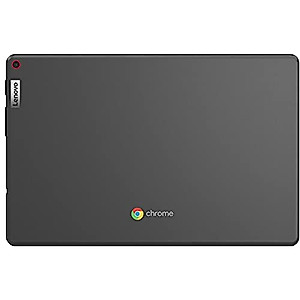 Lenovo Chromebook 10e 10.1" WUXGA FHD 32GB Wi-Fi Tablet, MediaTek MT8183, 4GB RAM, 5MP Rear & 2MP Front Camera, Chrome OS, Iron Gray