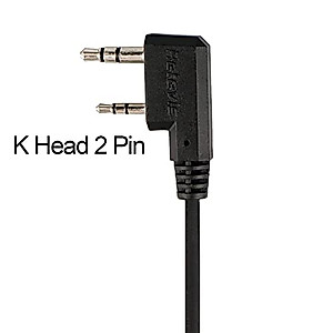 Retevis RT21 Adult Walkie Talkies(6 Pack) with Headsets (10 Pack), 2 Way Radio Hands Free with Six-Way Multi Gang Charger Long Range for Organization Business, C Shape Earhook Walkie Talkie Earpiece