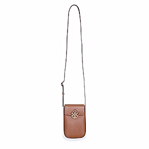 Tory Burch Miller Phone Crossbody Light Umber One Size