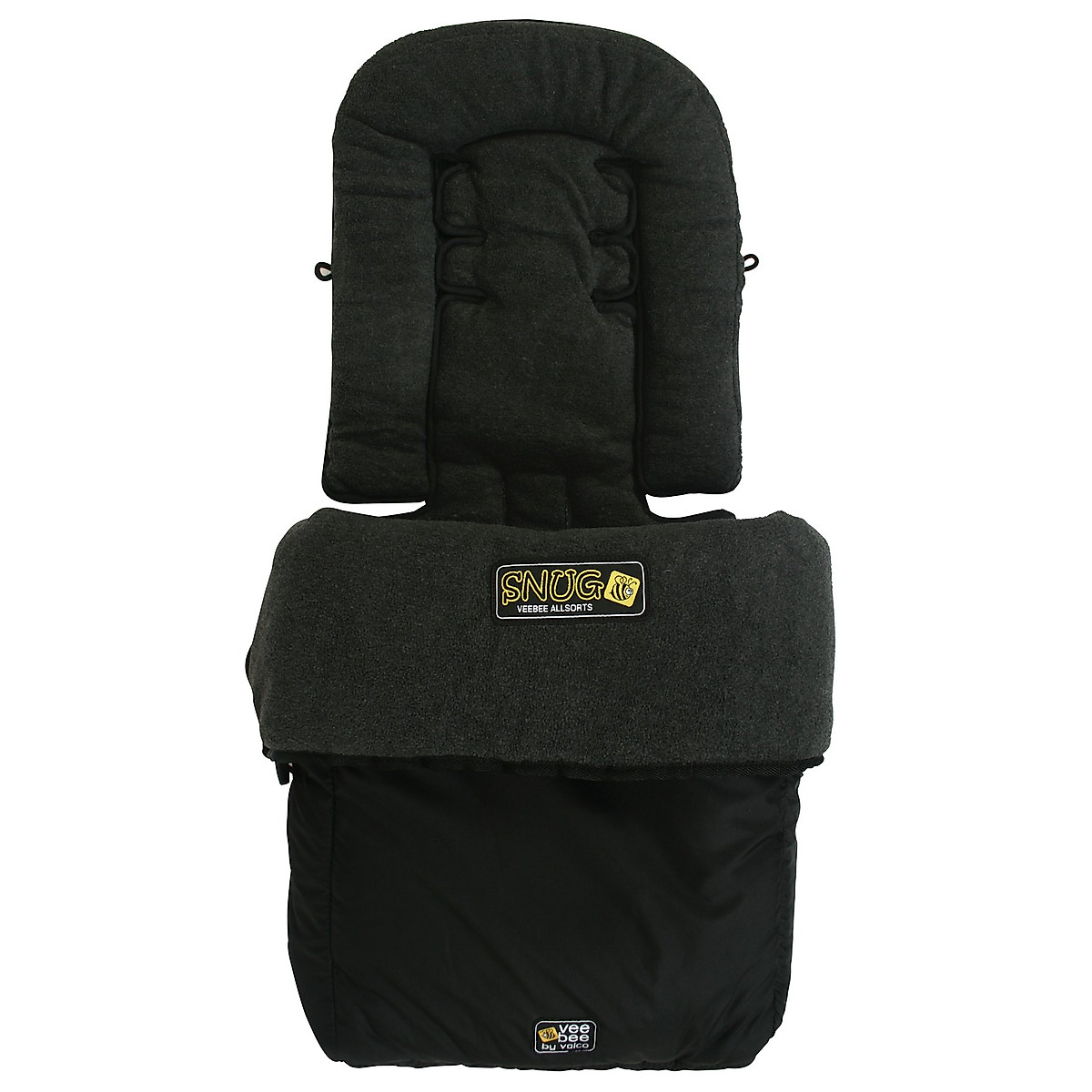 Valco Baby Universal All Sorts Snug Foot Muff – Versatile, Cozy Footmuff & Seat Liner for Car Seats, Strollers, and Joggers