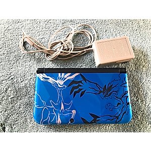 NINTENDO 3DS LL Pocket Monsters Y pack Xerneas Yveltal Blue (Japanese Region Games Only)