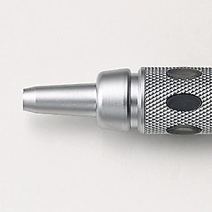 Pentel GraphGear 1000 Automatic Mechanical Drafting Pencil 0.5 mm - Includes Lead Refills & Eraser - Chiseled Metallic Grip with Soft Pads