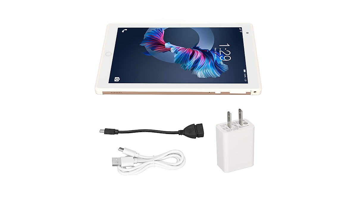 8 Inch Tablet, Type C Tablet PC 64GB, IPS 1920x1200 Octa Core CPU, 4GB ...