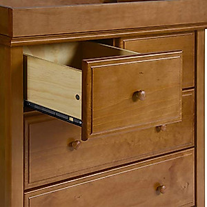 DaVinci Autumn 4-Drawer Dresser in Chestnut, Greenguard Gold Certified