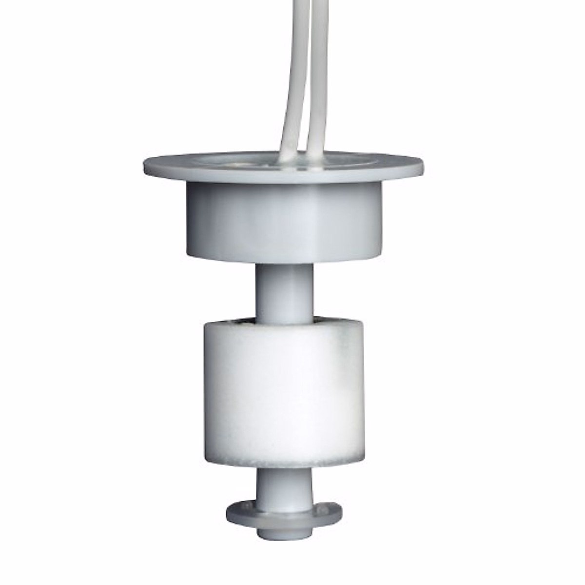 Madison M8000-C Liquid Level Sensor, Miniature Vertical Float Switch, Polypropylene, 3/4" PVC Pipe Insert