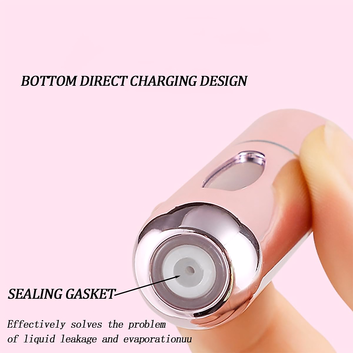 LAIYOHO 3 Pcs 5ml Portable Perfume Decanting Bottles Mini Bottom Direct Refillable Perfume Spray Bottles Suitable for Travel.