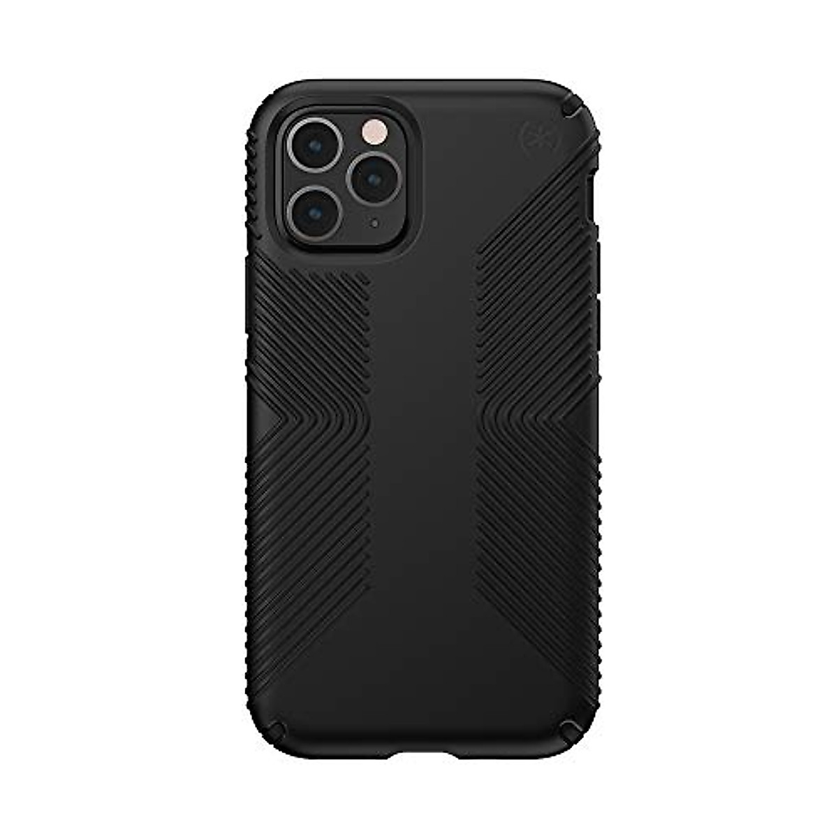 Speck Products Presidio Grip iPhone 11 Pro Case,Thermoplastic Polyurethane, Shock-Absorbent, Black/Black, Model:129892-1050