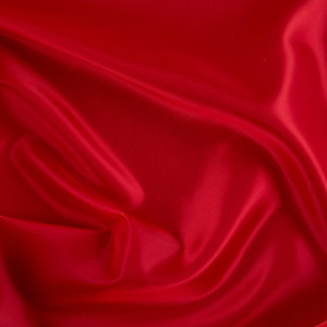 Polyester Lining Red, Fabric by the Yard