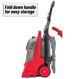 Rug Doctor Pro Deep Commercial Carpet Cleaning Machine, Large Red Commercial Grade Carpet Cleaner, CRI Platinum Rated, Includes 48 oz. of Oxy Cleaning Solution