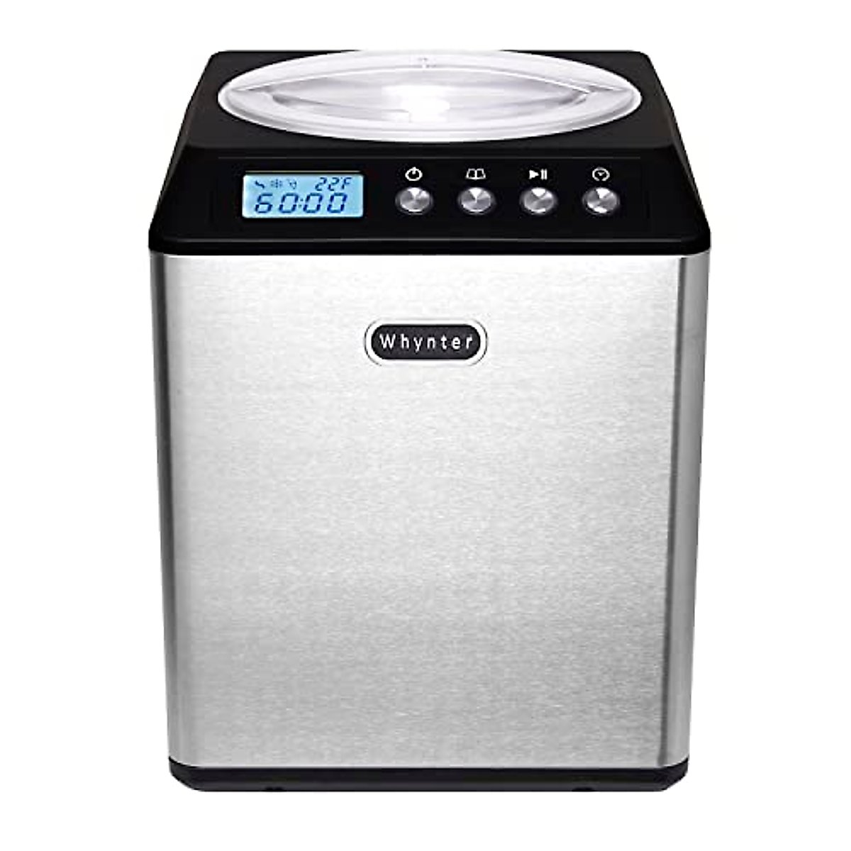 Whynter ICM-201SB Upright Automatic Ice Cream Maker 2 Quart Capacity Built-in Compressor, 2.1 & The Perfect Scoop, Revised and Updated: 200 Recipes for Ice Creams, Sorbets, Gelatos, Granitas